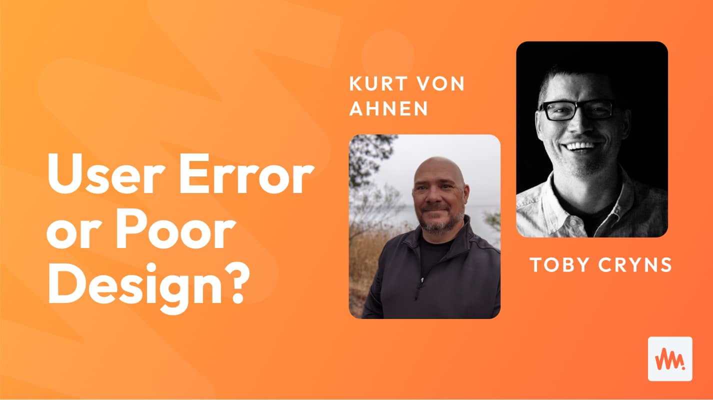 User Error or Poor Design? - The WP Minute