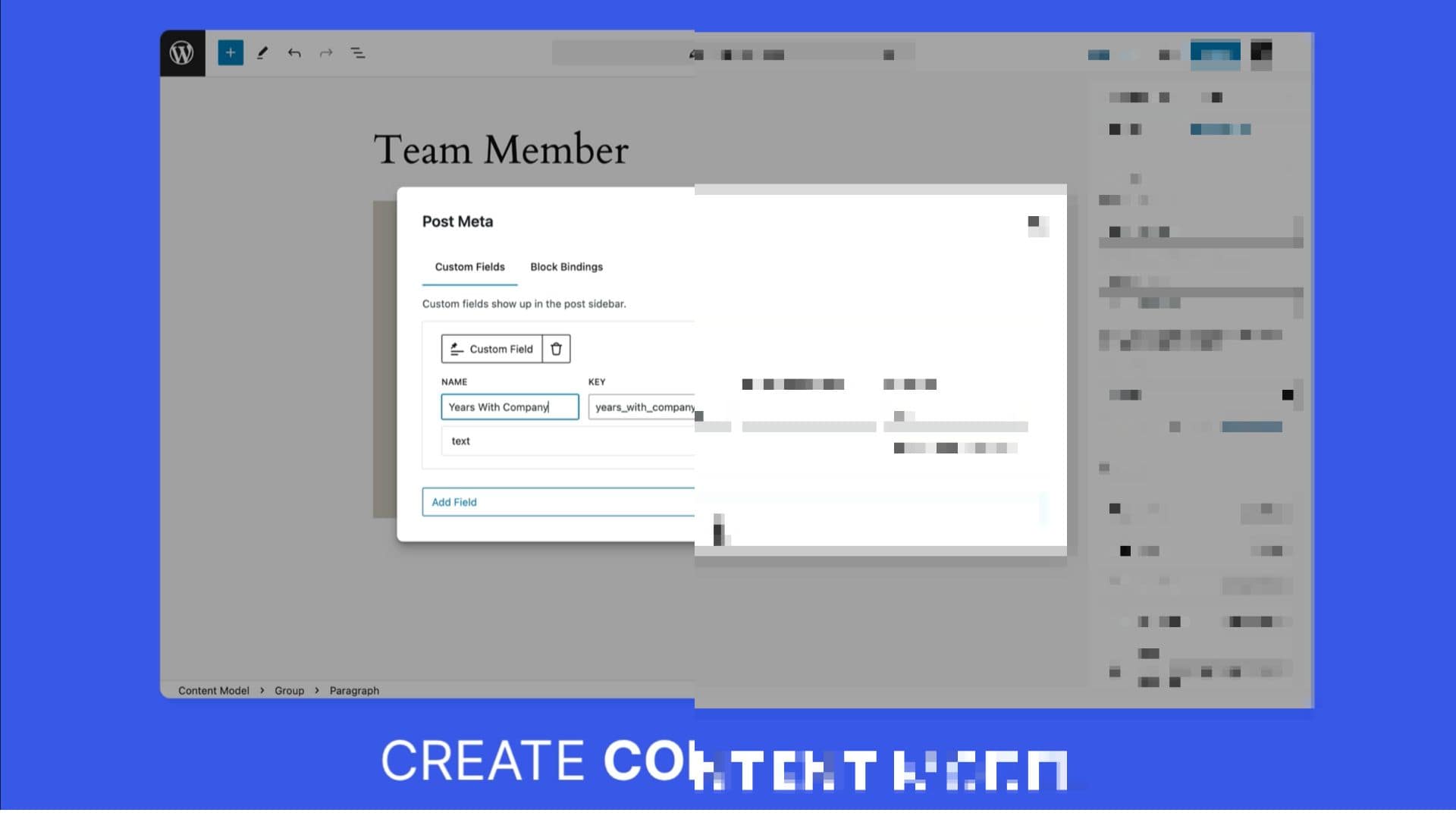 Was The Create Content Model Prototype Good Enough? - The WP Minute
